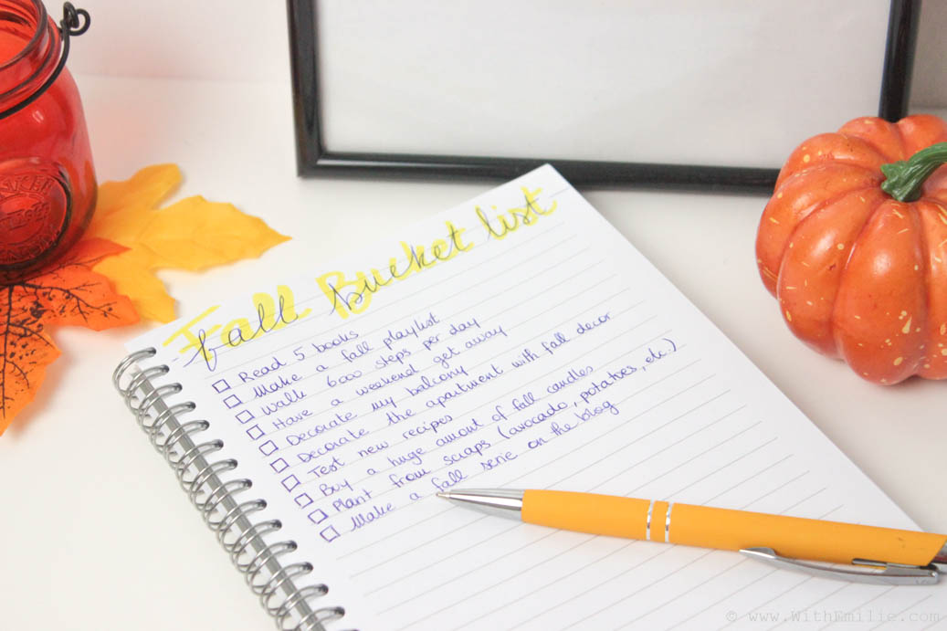15 choses que je veux faire cet automne | Fall Bucket List 2018 | With ...