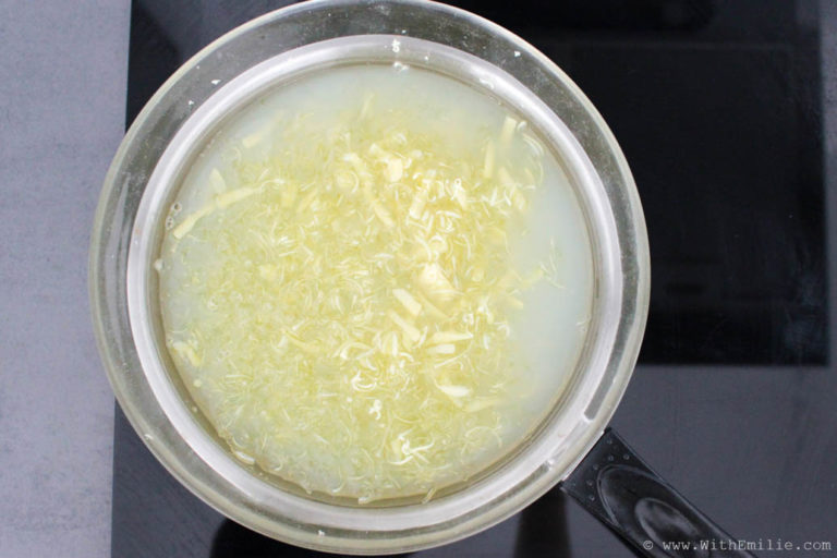 Mon Gel Douche Fait Maison | Recette facile | With Emilie | Coach ...