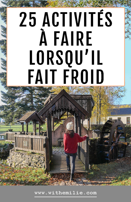 25 activités à faire lorsqu'il fait froid | With Emilie | Coach ...